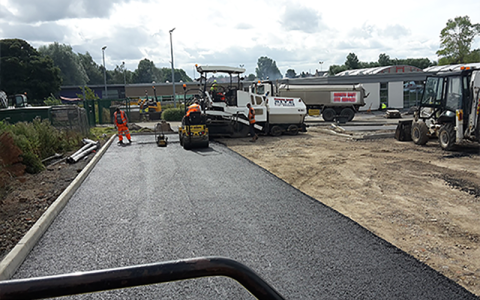 Domestic Road Surfacing | North East Group